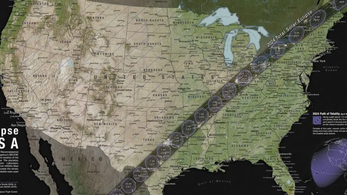 Solar Eclipse to Grace the Skies on April 8th | Fergus Now