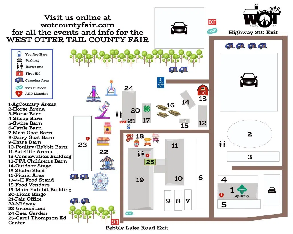 West Otter Tail County Fair July 17th – 20th | Fergus Now