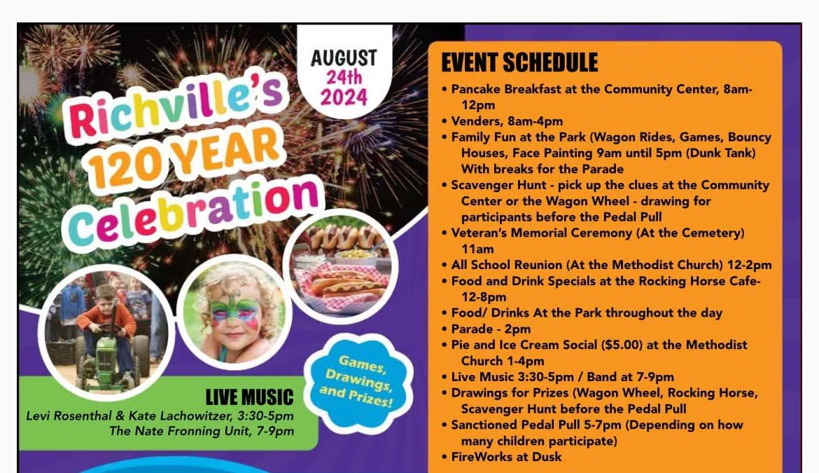 Richville Celebrating 120th Anniversary | Fergus Now