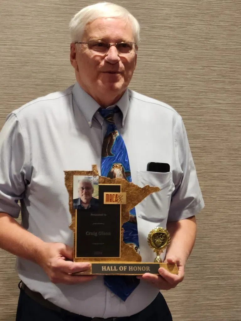 Craig Olson Receives a Big Honor This Weekend | Fergus Now