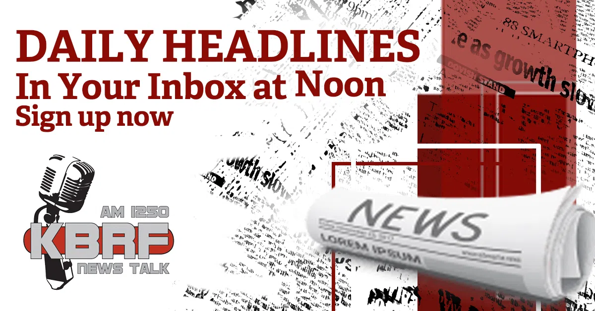KBRF Daily News Headlines | Fergus Now