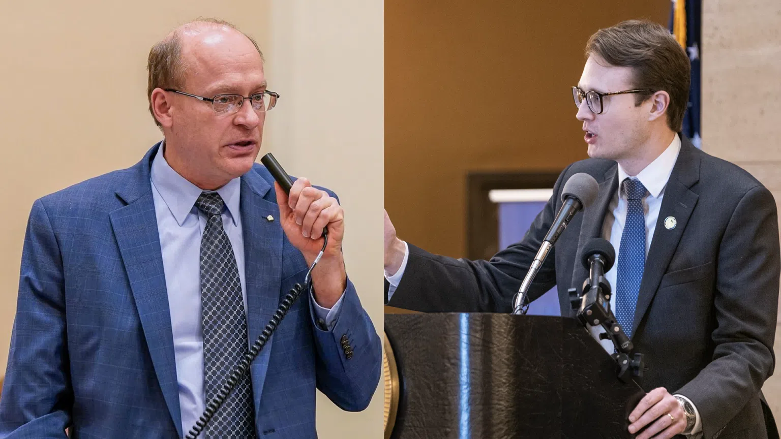 Rasmusson and Backer Slam Democrats After New Budget Forecast is ...