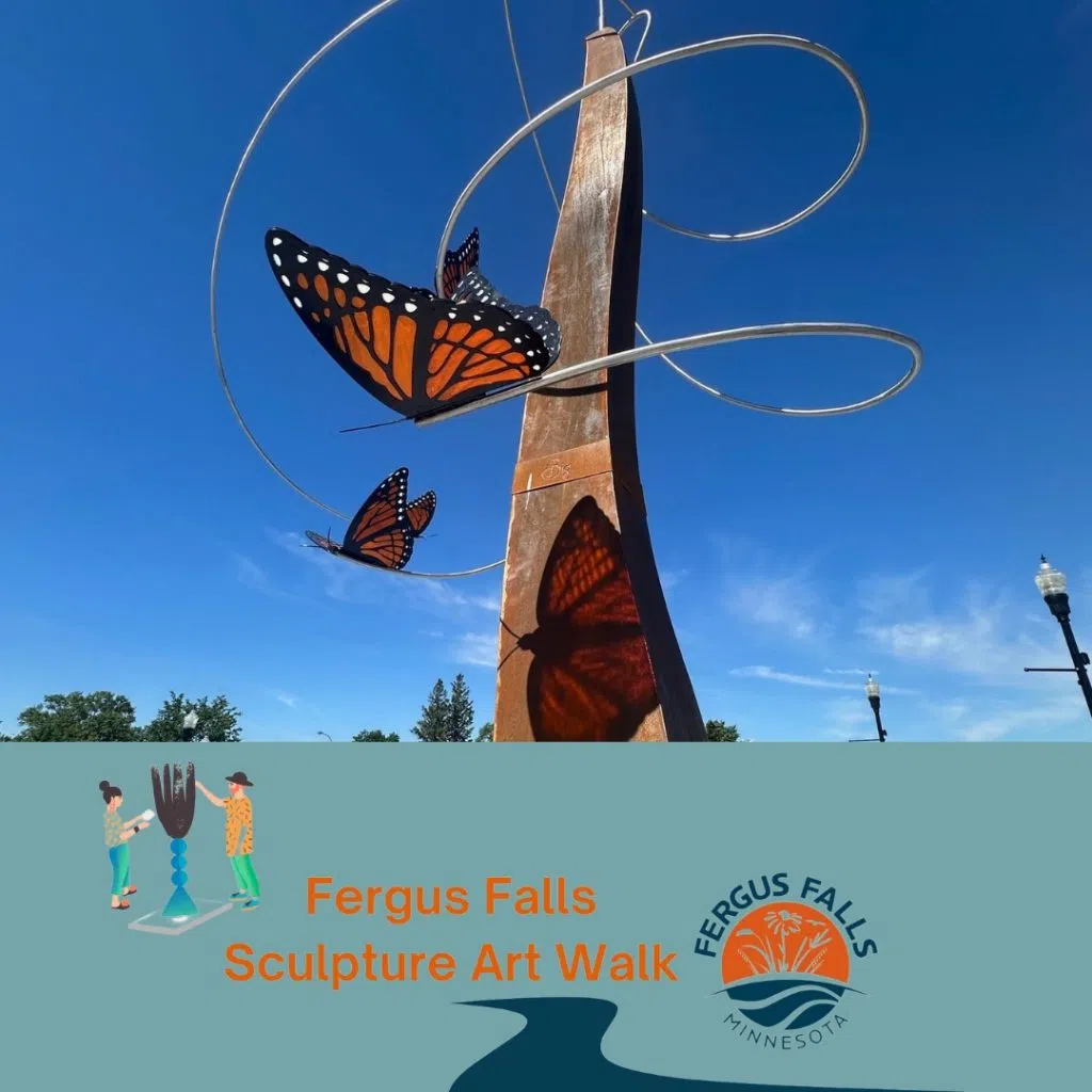 Fergus Falls Arts Commission Searching for Artists for 2025 Sculpture ...