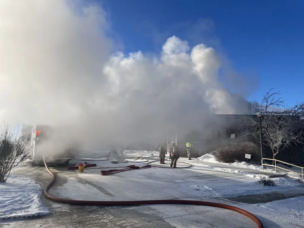 Firefighter at Church Fire in Fergus Falls Injured and More Details ...