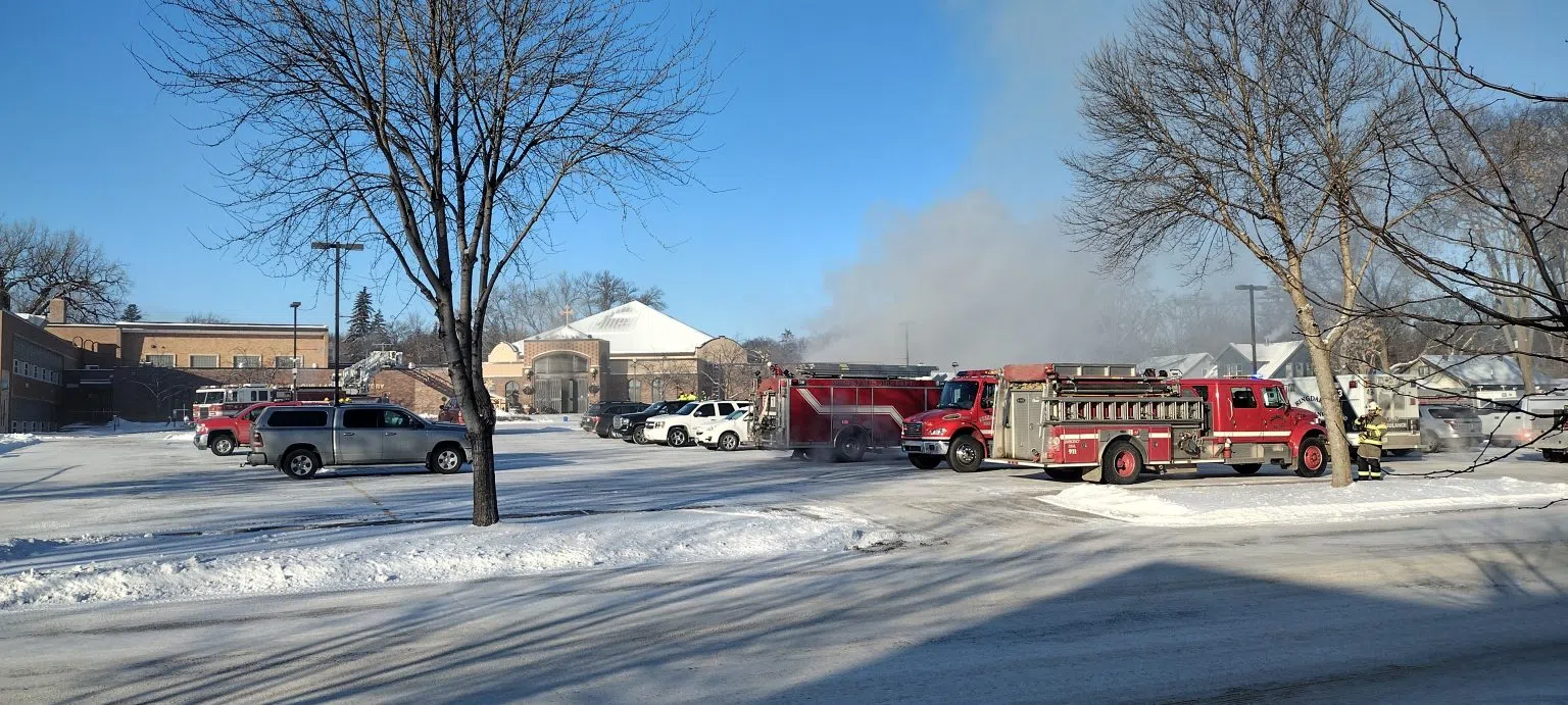 *Breaking News* Fire at Our Lady of Victory Church in Fergus Falls ...