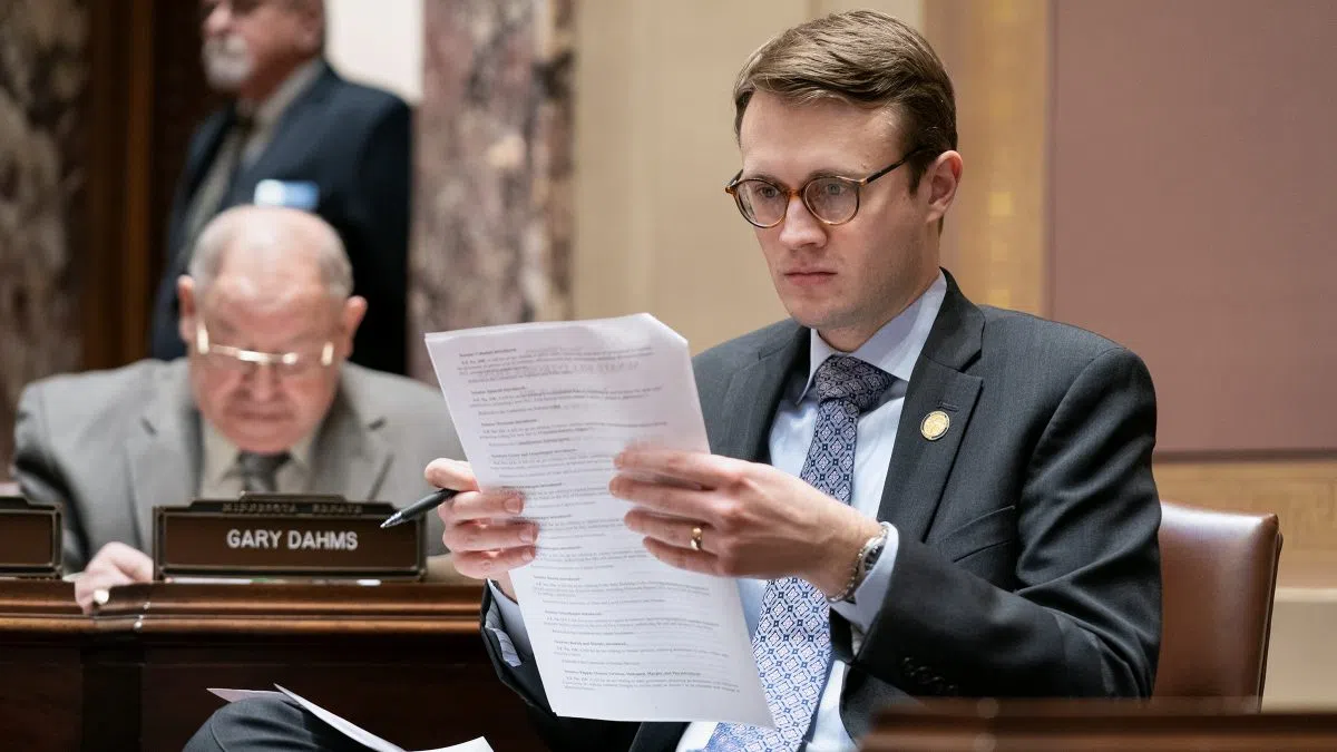 Senator Jordan Rasmusson Statement on Guilty Verdict In Felony Burglary ...