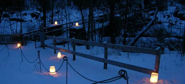 Candlelight Walk at Glendalough State Park This Saturday | Fergus Now