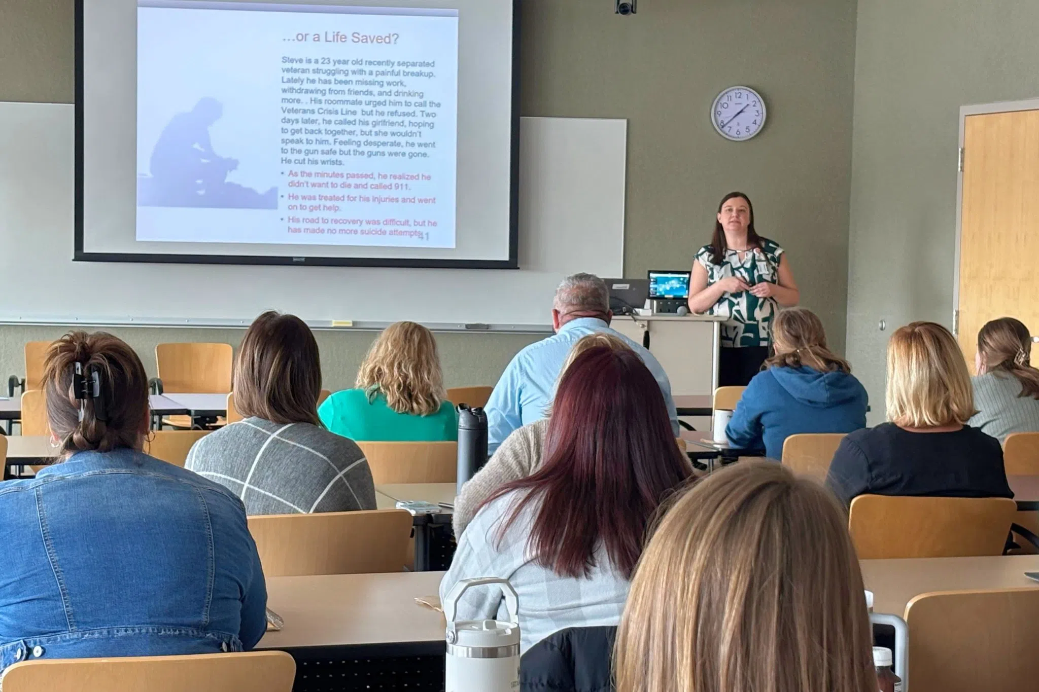 Otter Tail County Hosts CALM Training to Address Suicide Prevention ...