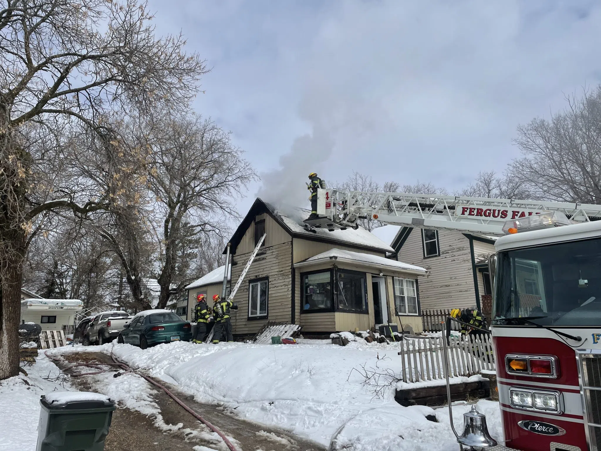 House Fire in Fergus Falls Leaves Homeowner Displaced | Fergus Now