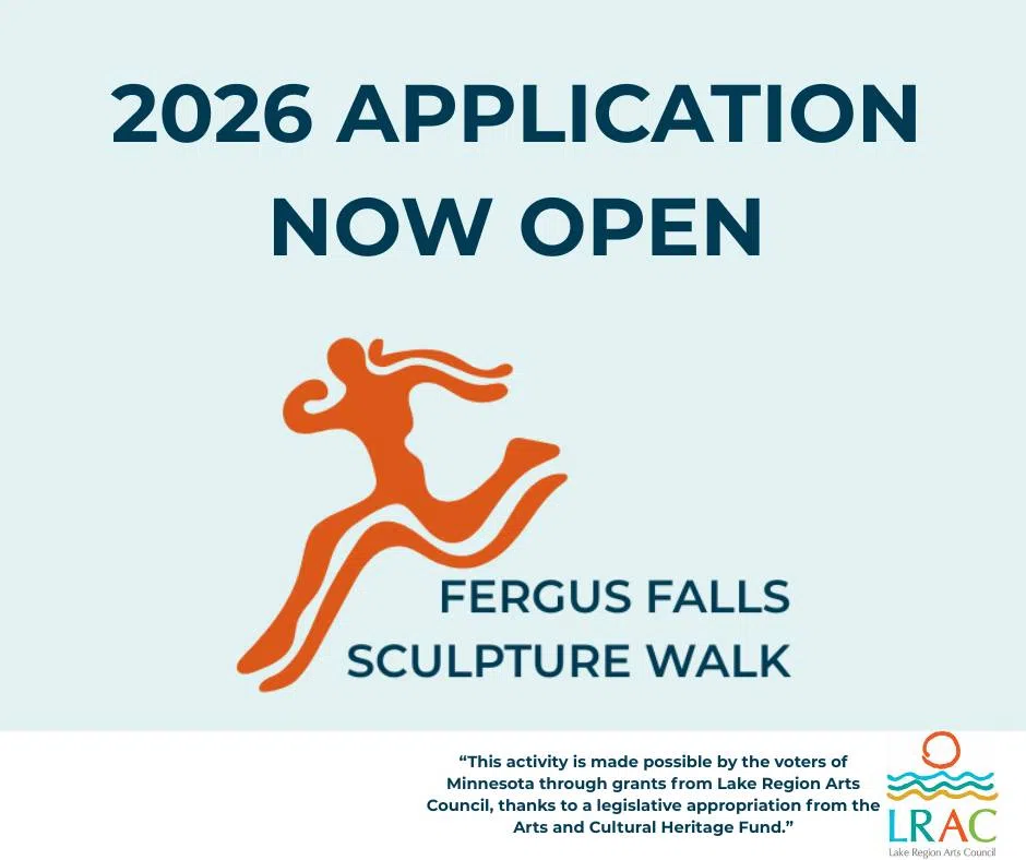 Fergus Falls Sculpture Walk Looking for 2026 Applicants | Fergus Now