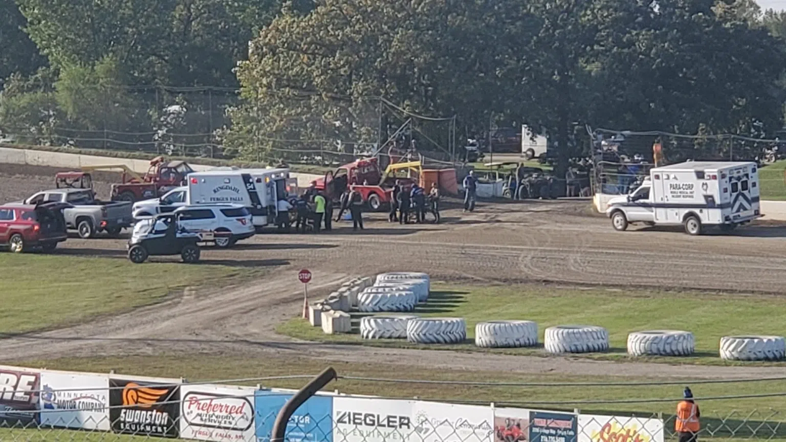 Race Official Hit by Race Car in Fergus Falls Has Died | Fergus Now