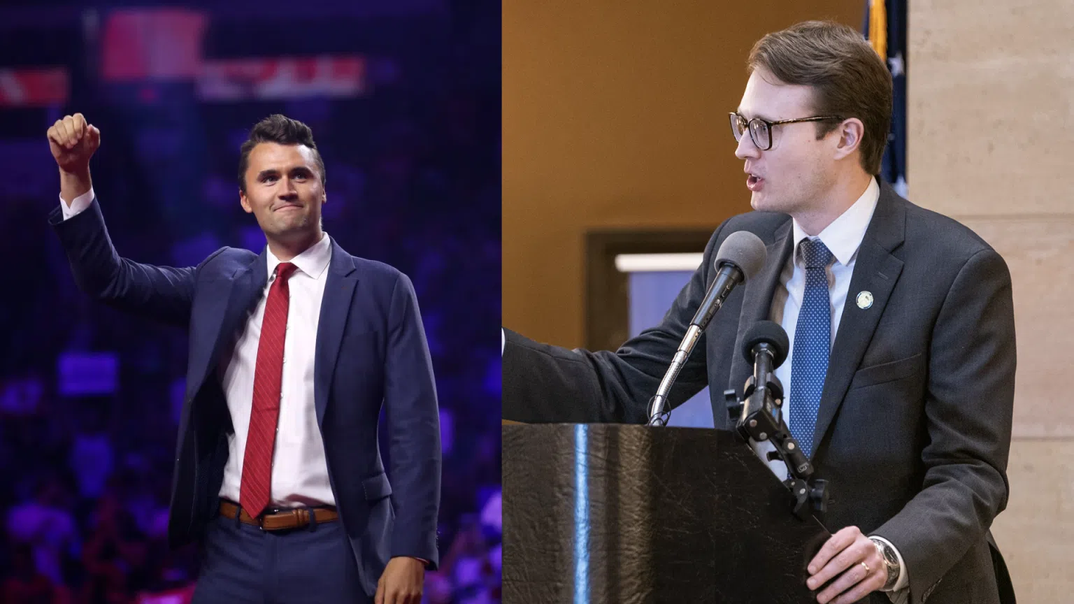 Senator Jordan Rasmusson Comments on Fatal Shooting of Charlie Kirk ...