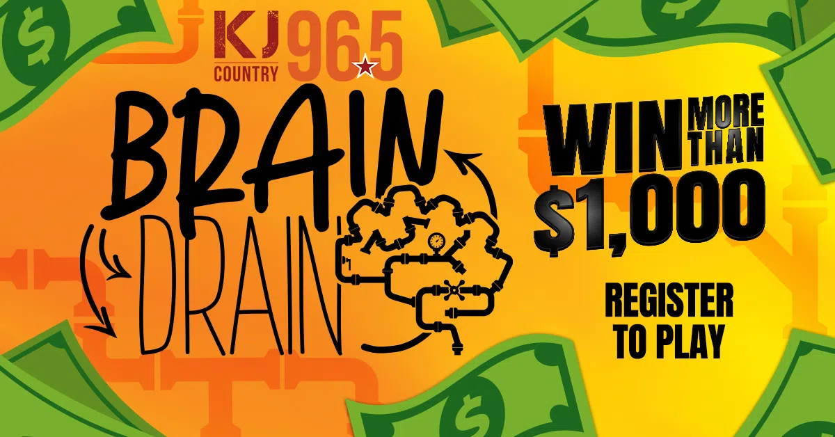 KJ Country 96.5 Brain Drain | Fergus Now