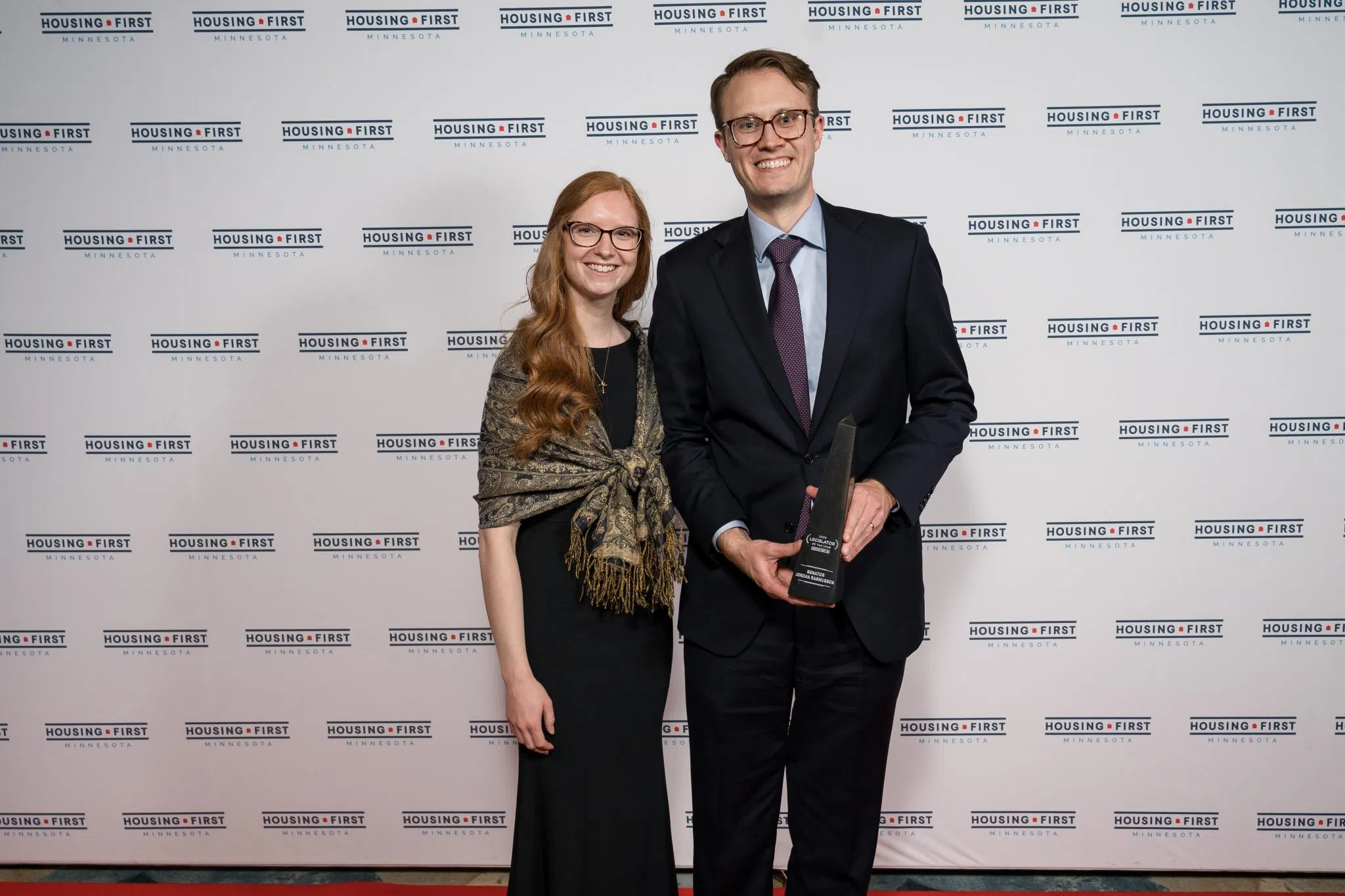 Housing First Minnesota Honors Senator Rasmusson as a Legislator of the ...