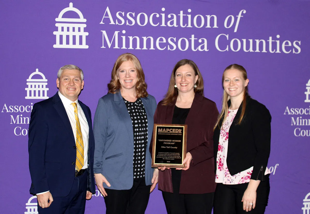 Otter Tail County Receives Statewide Economic Development Award ...