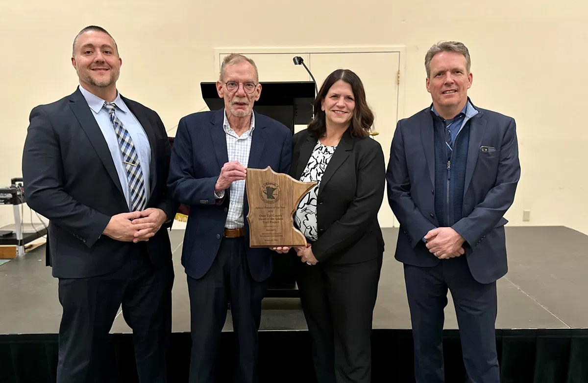 Otter Tail County Earns Award for Heart of the Lakes Trail | Fergus Now