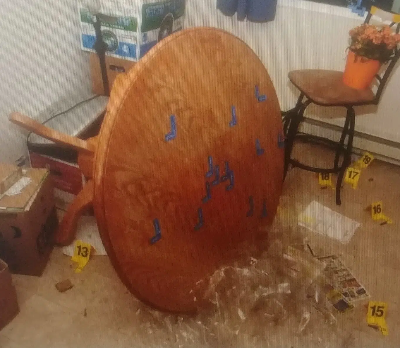 BCI agents describe Pendleton crime scene | KNOX News Radio, Local News ...