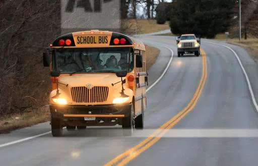 Nobody Hurt in School Bus Accident in Grand Forks | KNOX News Radio ...