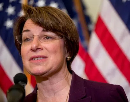 What Senator Amy Klobuchar said preceding Trump inauguration | KNOX News Radio, Local News ...
