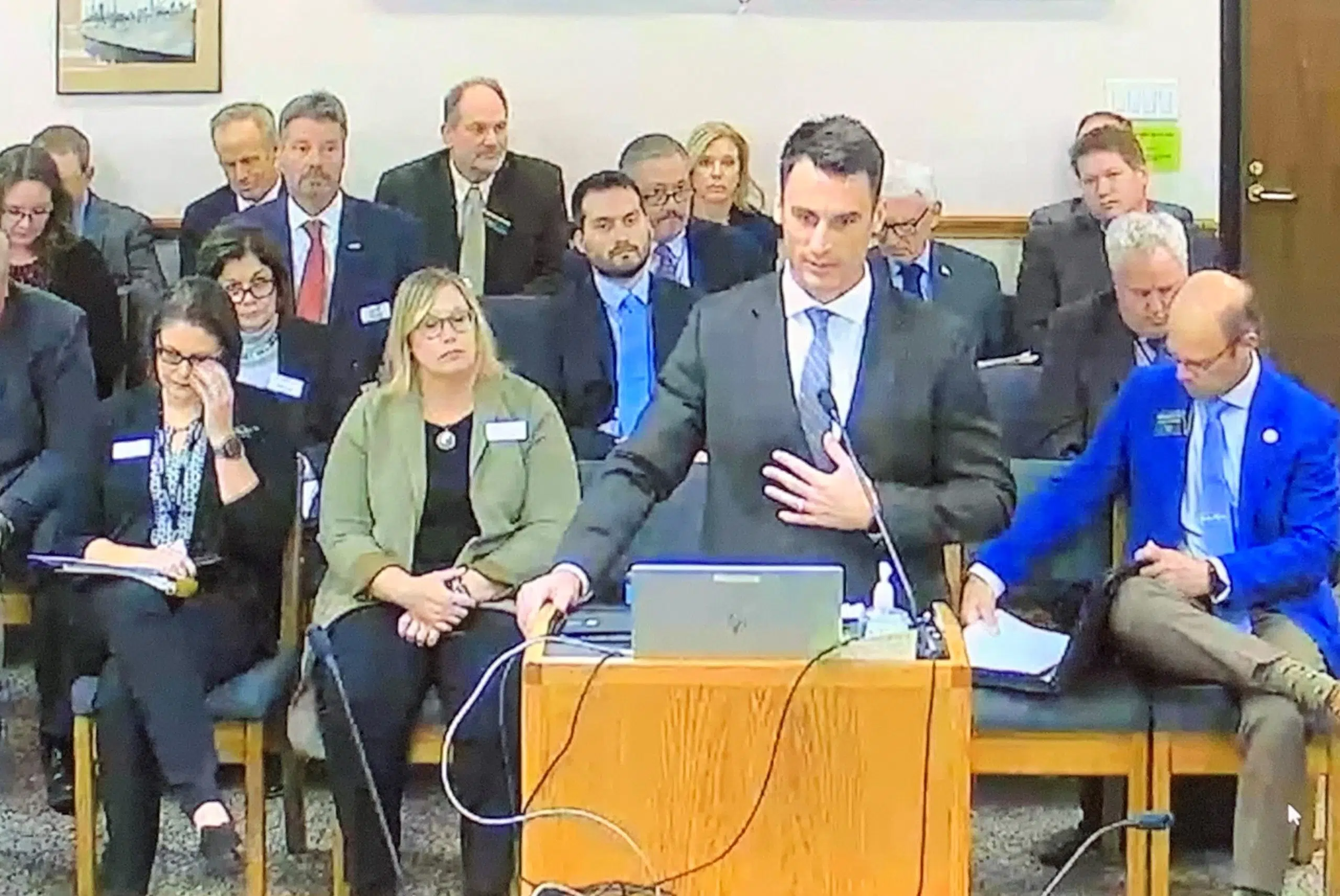 GF mayor lobbies state lawmakers for project funding | 97 KYCK