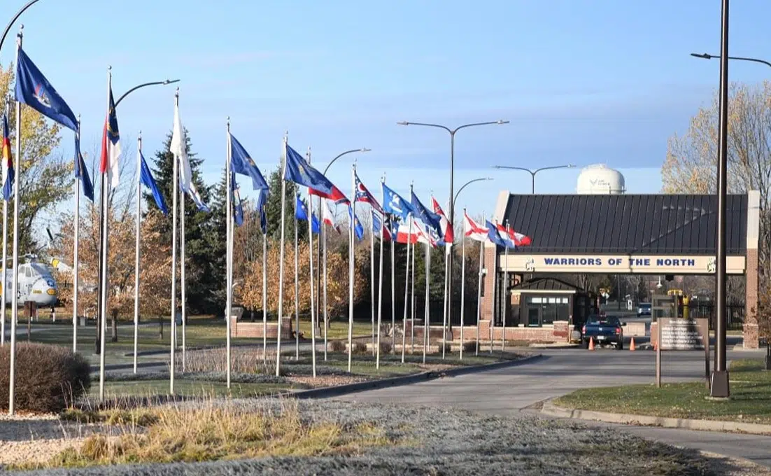 Grand Forks Air Force Base ends lockdown | KNOX News Radio, Local News ...