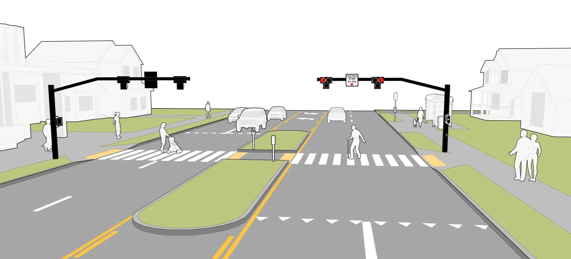 EGF eyes HAWK pedestrian system | KNOX News Radio, Local News, Weather ...