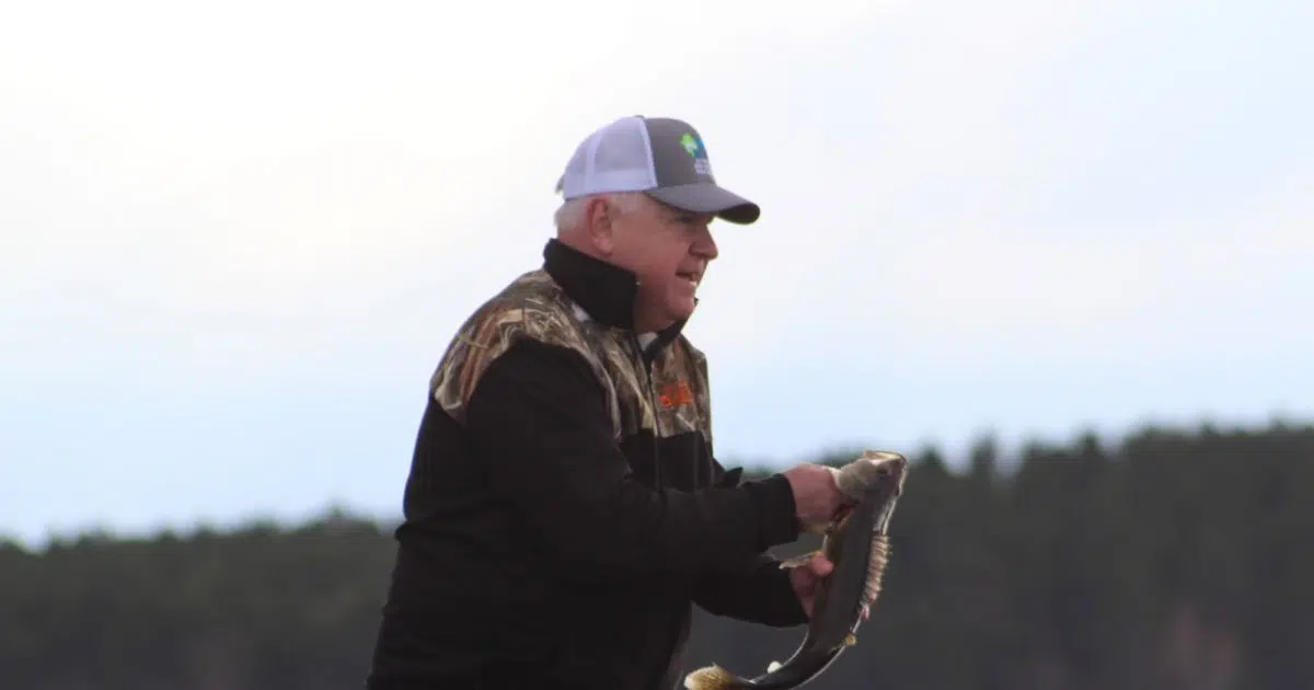 Walz celebrates MN fishing opener | KNOX News Radio, Local News ...
