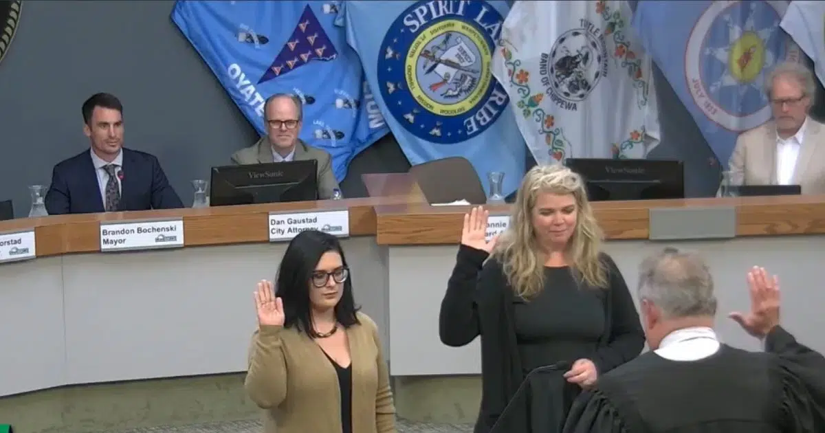 Gf council welcomes two new members | 97 KYCK Gf council welcomes two new members | 97 KYCK