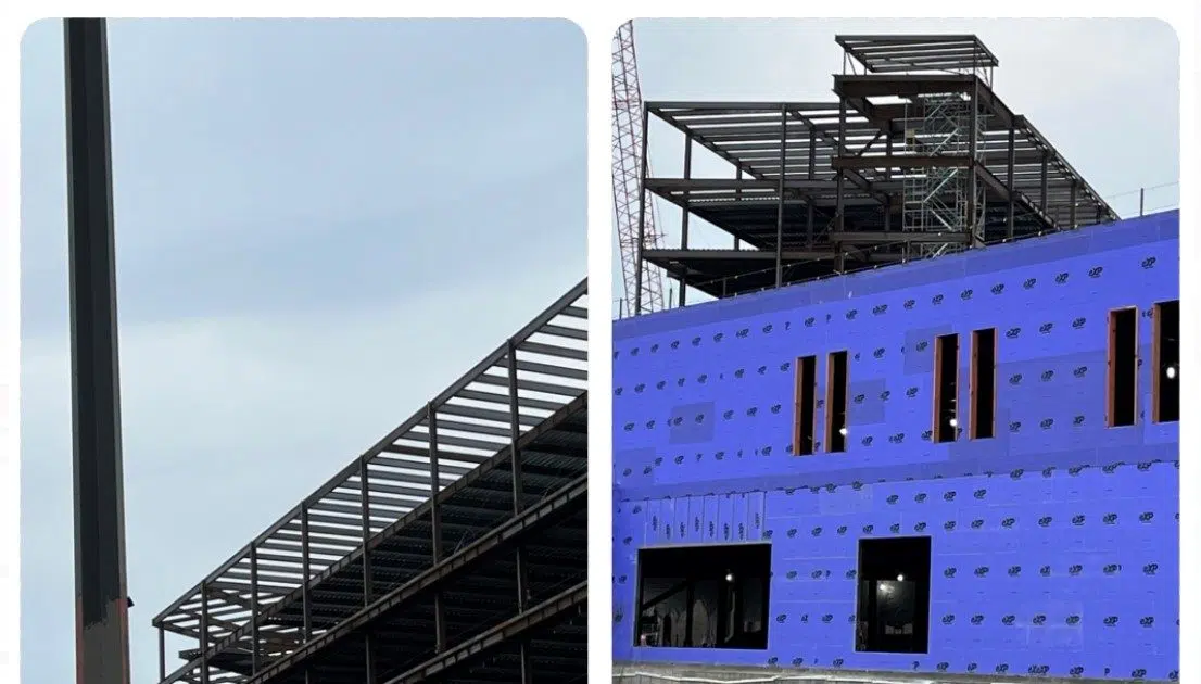 Altru Hospital construction making progress | 97 KYCK