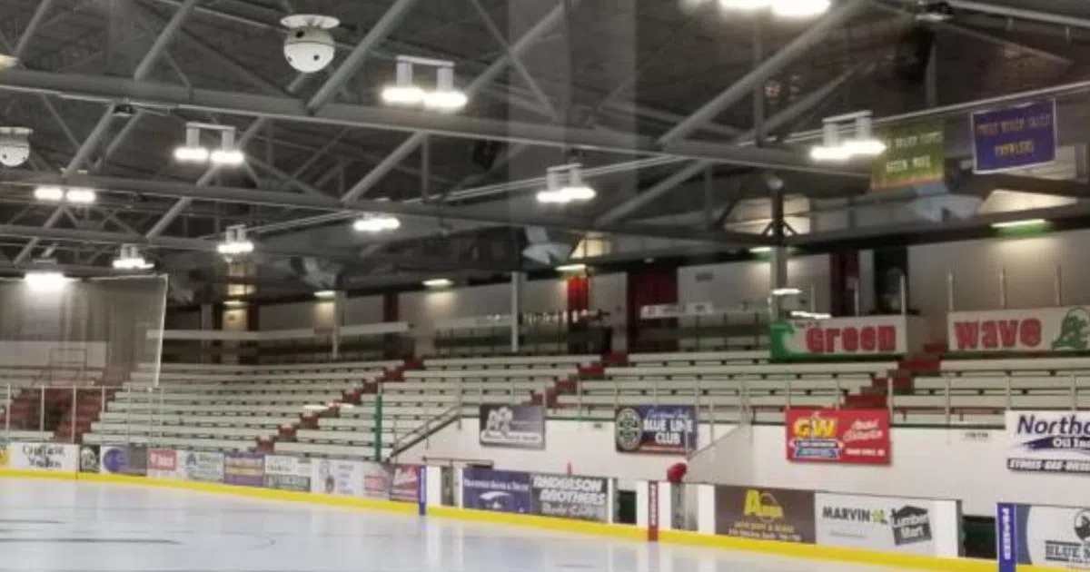 EGF wrestling with ice arena improvements | 97 KYCK