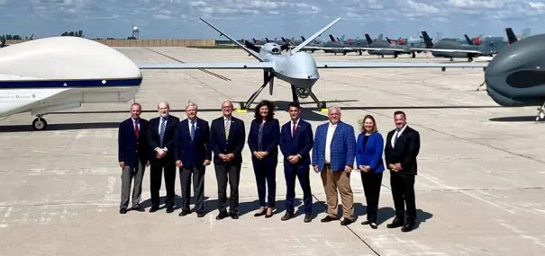 Global Hawks’ arrival at Grand Sky called a game-changer | KNOX News ...