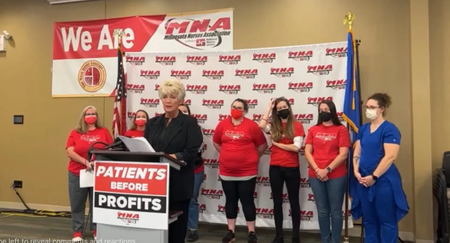 Minnesota nurses’ union gives notice of strike | KNOX News Radio, Local ...