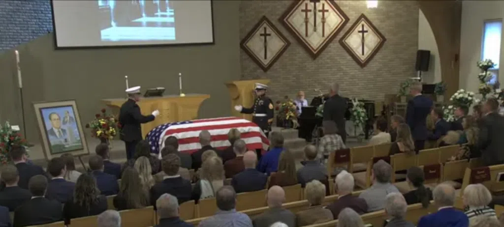Strinden’s service to others remembered at funeral | KNOX News Radio ...