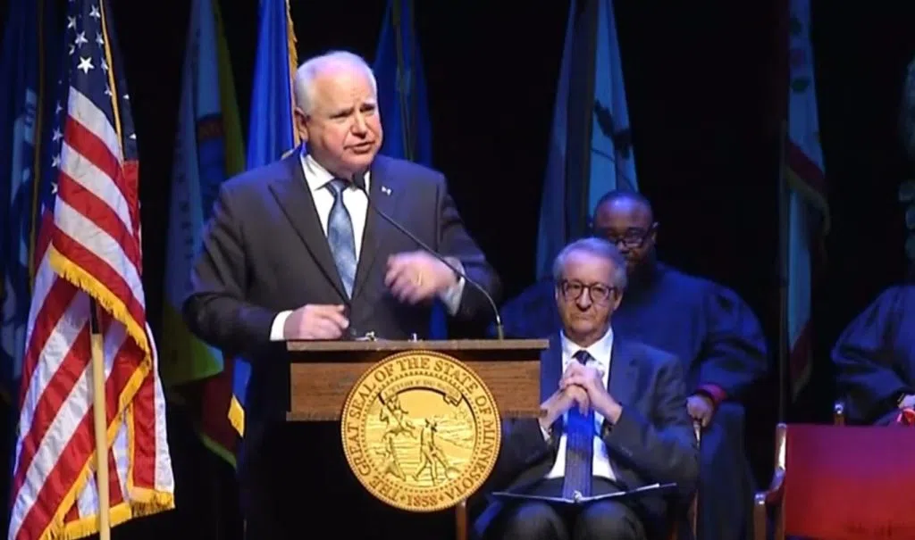 MN Gov. Walz pledges to bolster education | 97 KYCK