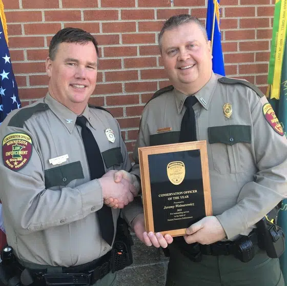 Woinarowicz named DNR Conservation Officer of Year | KNOX News Radio ...