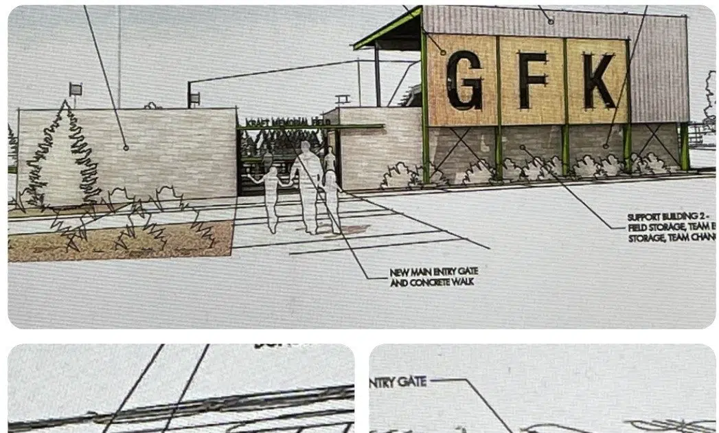 GF Park District opens Kraft Field bids | KNOX News Radio, Local News ...