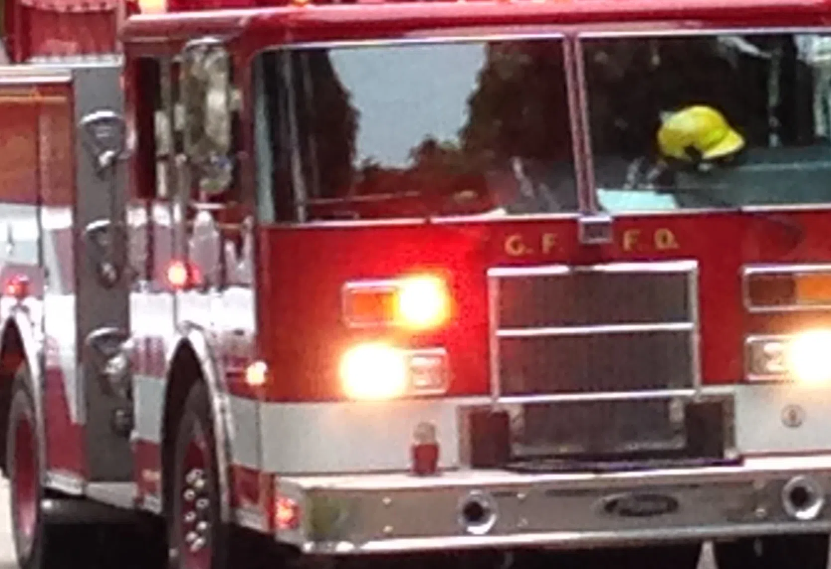 Grand Forks Fire Department Responds to a Fire | KNOX News Radio, Local ...