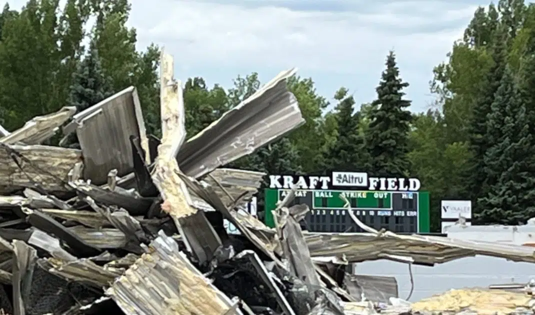 Kraft Field facelift getting underway | KNOX News Radio, Local News ...