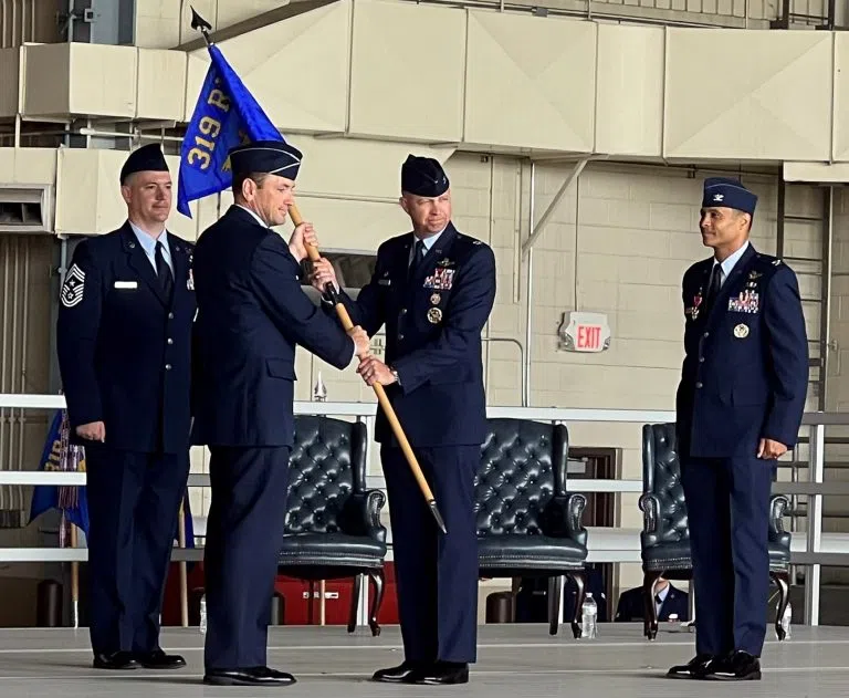 Grand Forks Air Force Base Commander Gives his Final State of the Base ...