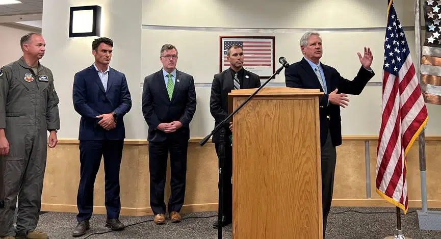 Space agency expands operations at GFAFB | KNOX News Radio, Local News ...