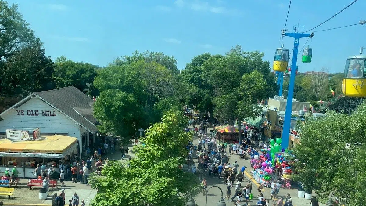 MN State Fair draws 6th-best attendance total | KNOX News Radio, Local ...
