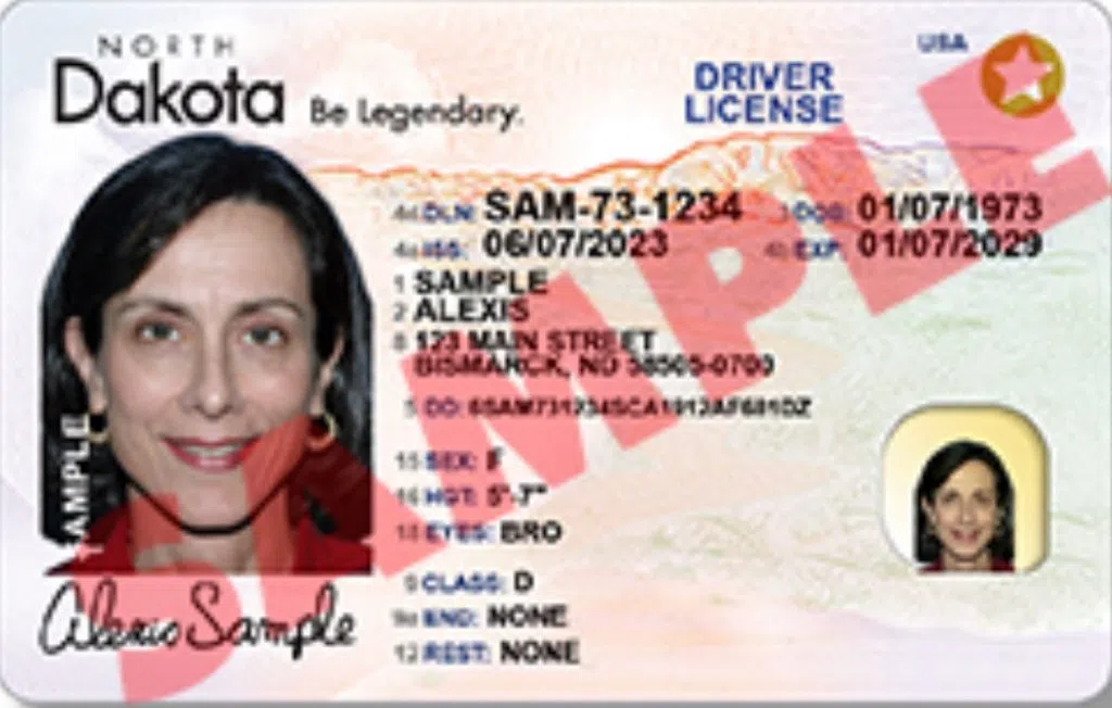 New ND drivers license unveiled | KNOX News Radio, Local News, Weather ...