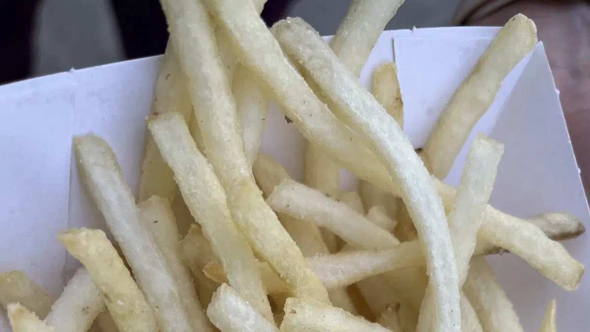 French Fry feed draws a crowd | KNOX News Radio, Local News, Weather ...