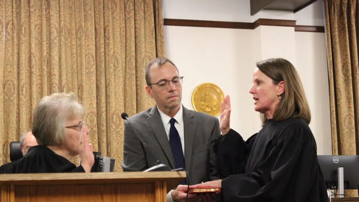 ND Judge Kristi P. Venhuizen Investiture | KNOX News Radio, Local News ...