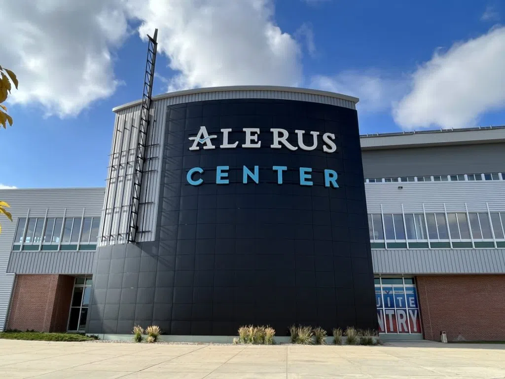 ‘All clear’ given at Alerus Center | KNOX News Radio, Local News ...