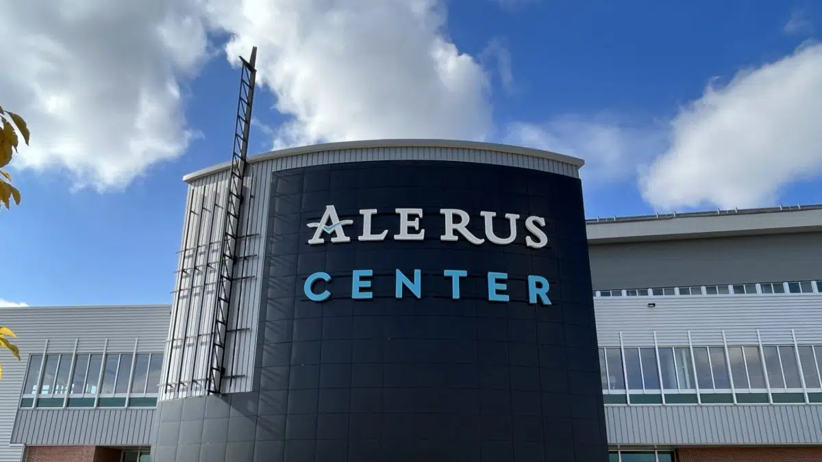 ‘All clear’ given at Alerus Center | KNOX News Radio, Local News, Weather and Sports