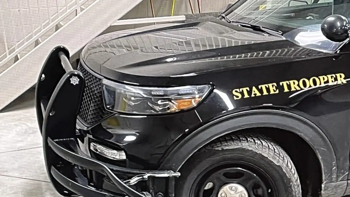 NDHP squad hit on I-94 | KNOX News Radio, Local News, Weather and Sports