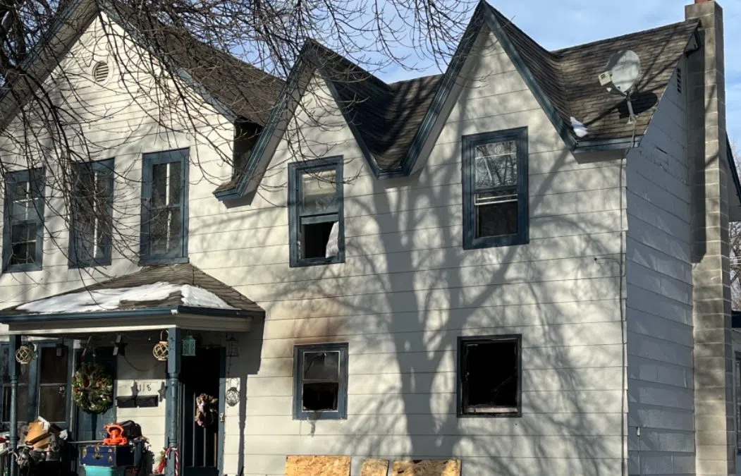 GFFD battles house fire (Update) | 97 KYCK