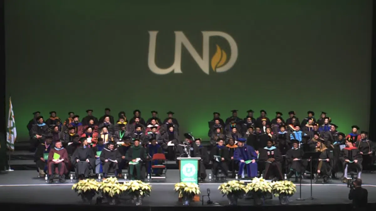 UND kicks off winter commencement ceremonies | KNOX News Radio, Local ...