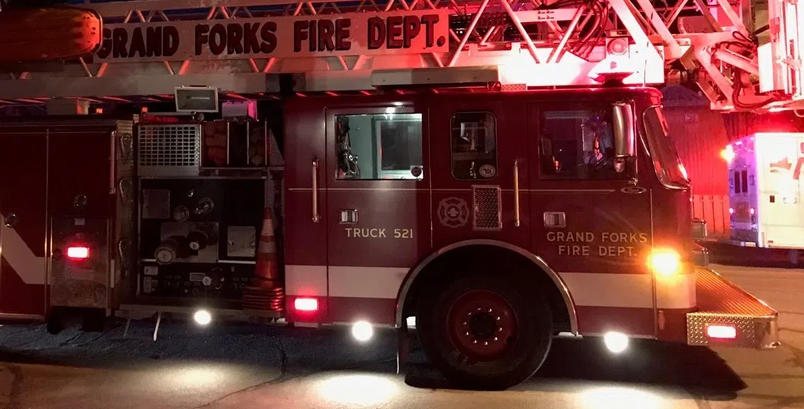 Friday night fire damages GF apartment | KNOX News Radio, Local News ...